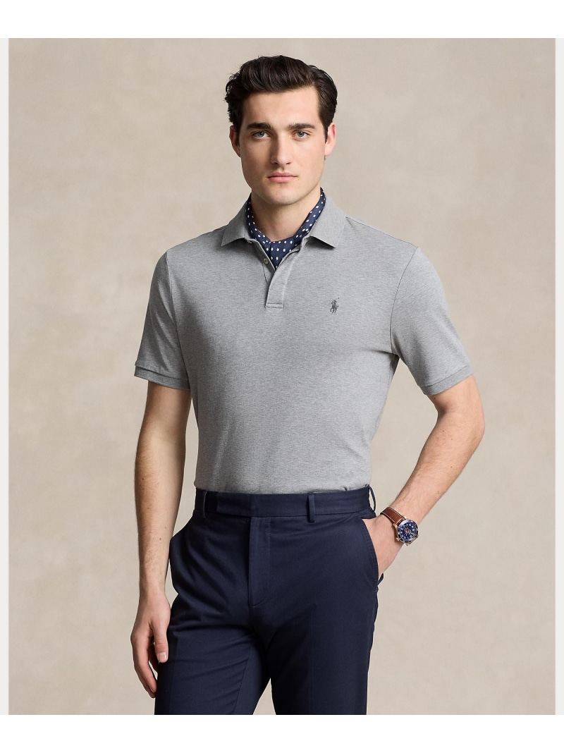 【楽天市場】POLO RALPH LAUREN クラシック フィット ソフト コットン ポロシャツ ラルフローレン トップス ポロシャツ ...