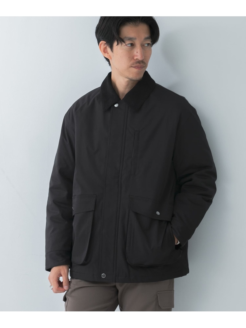 【楽天市場】【SALE／70%OFF】URBAN RESEARCH ITEMS 襟コーデュロイ 中綿ハンティングJACKET アーバンリサーチ ...