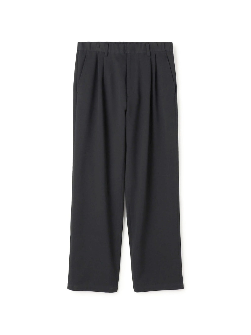 【楽天市場】GALERIE VIE コットンウールギャバジン ツータックイージーパンツ トゥモローランド パンツ スラックス・ドレスパンツ ...
