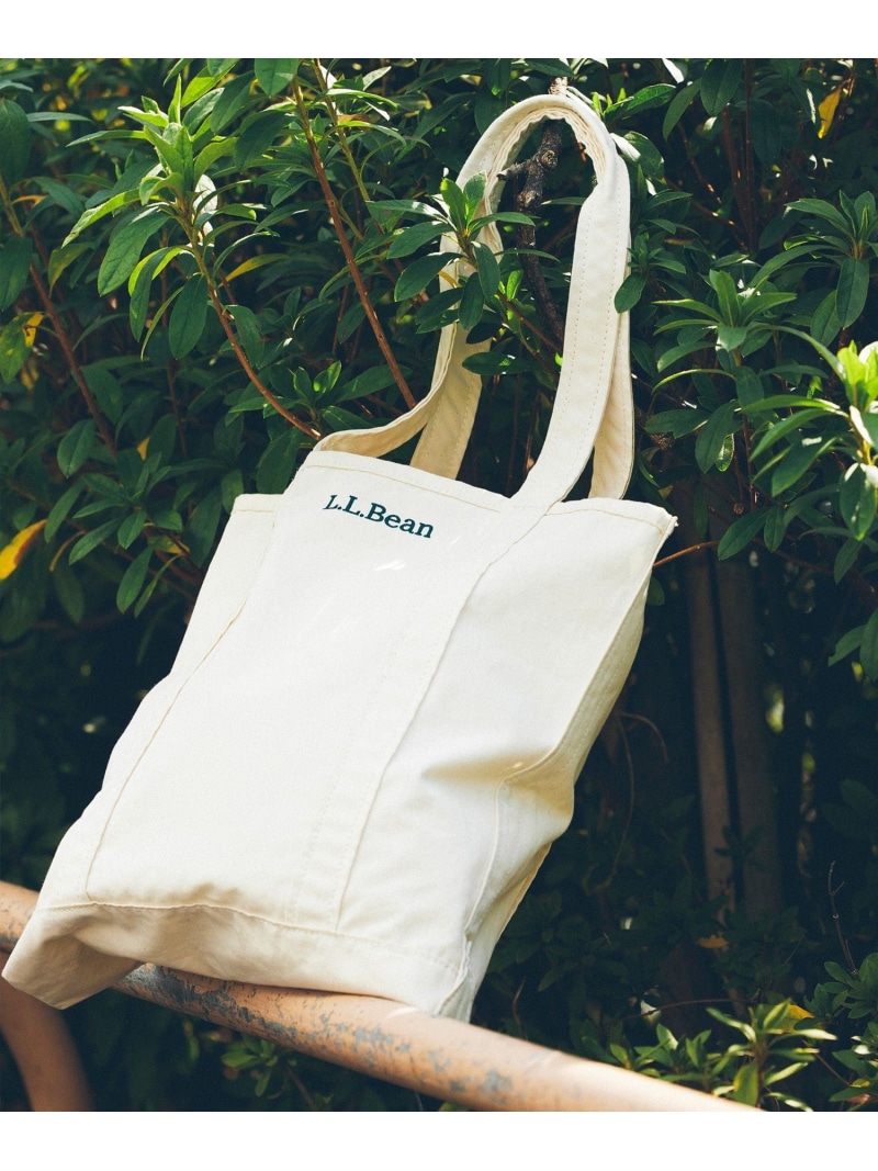 【楽天市場】bonjour records L.L.Bean/エル・エル・ビーン record tote bag for bonjor ...