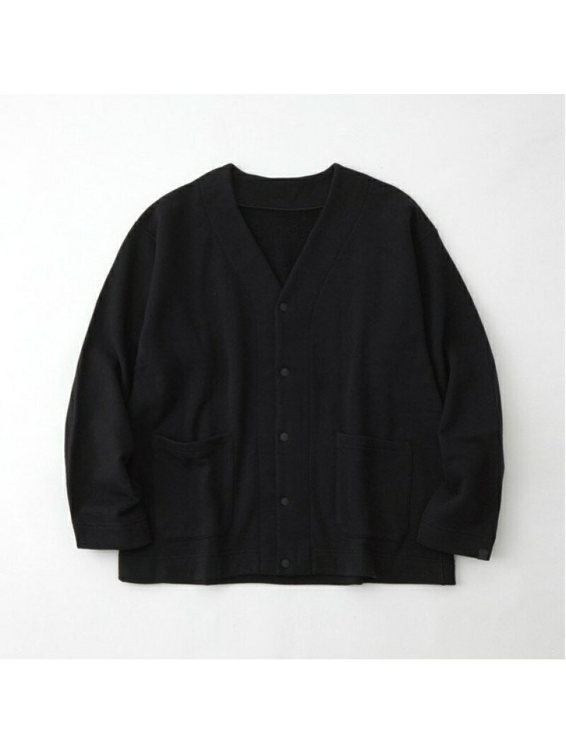 【楽天市場】Repose Wear LOOPWHEELER × WM SWEAT CARDIGAN ホワイトマウンテニアリング トップス ...
