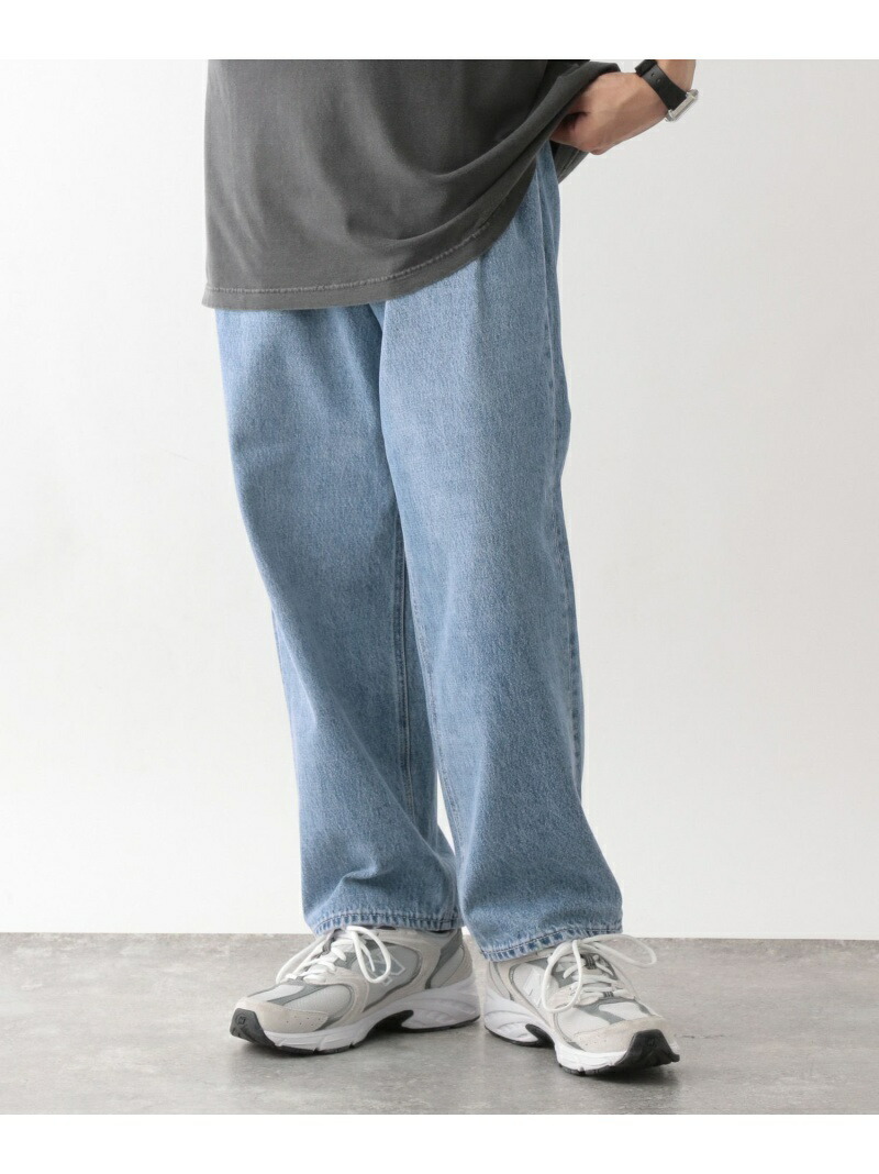 【楽天市場】【SALE／50%OFF】RAGEBLUE (M)デニムバギータック5P レイジブルー パンツ ジーンズ・デニムパンツ グレー ...