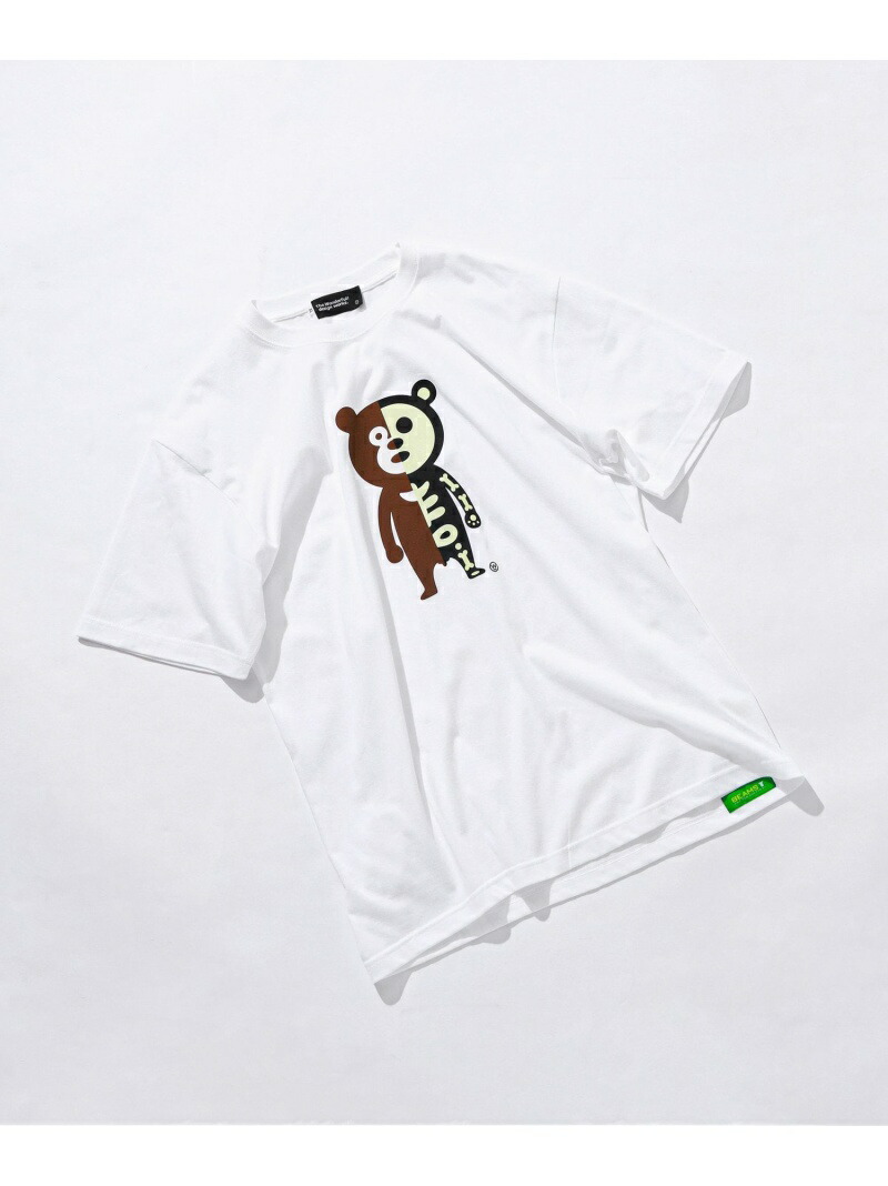 【楽天市場】【SALE／30%OFF】BEAMS T The Wonderful! design works. / BONE ベア Tシャツ ...