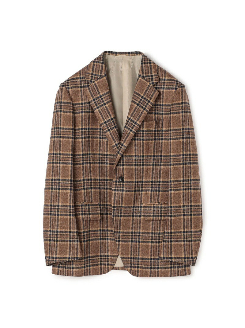 【楽天市場】【SALE／50%OFF】TOMORROWLAND MEN ウール シングルブレステッド3Bジャケット Woodland ...