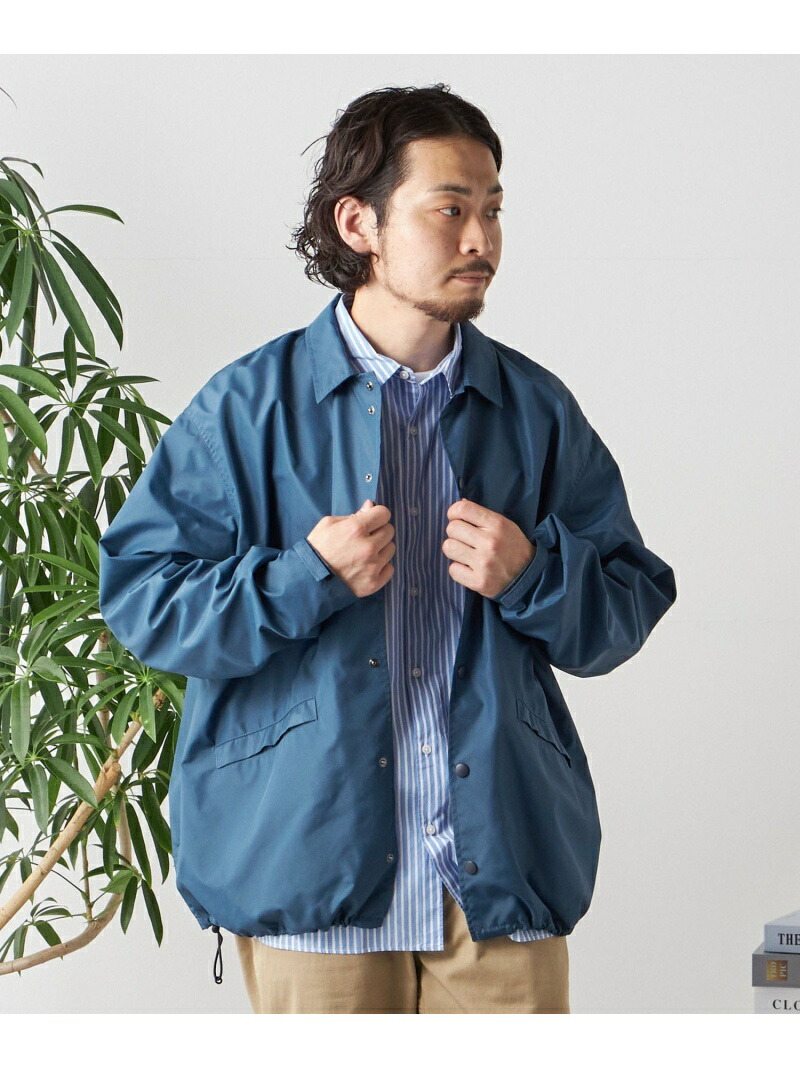 【楽天市場】【SALE／50%OFF】SHIPS any 【SHIPS any別注】Pla-Jac: ナイロン コーチ ジャケット シップス ...