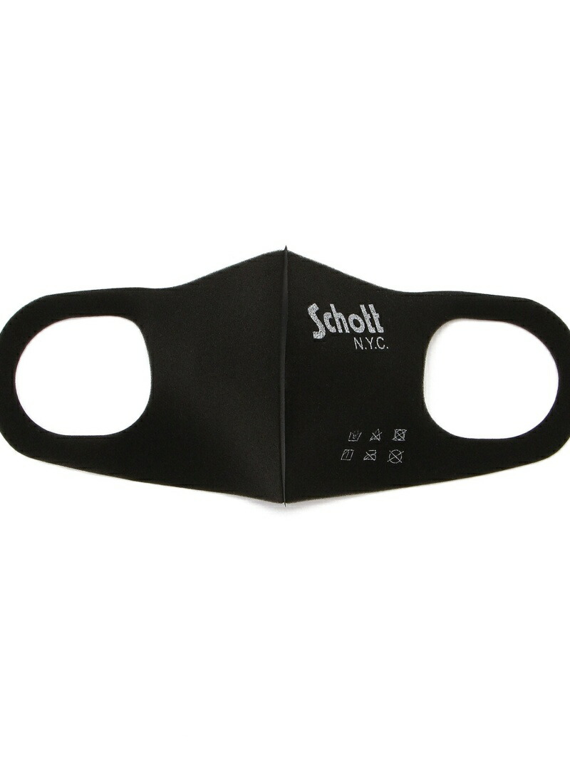 【楽天市場】schott MASK/マスク ショット その他 その他 ブラック：Rakuten Fashion Men