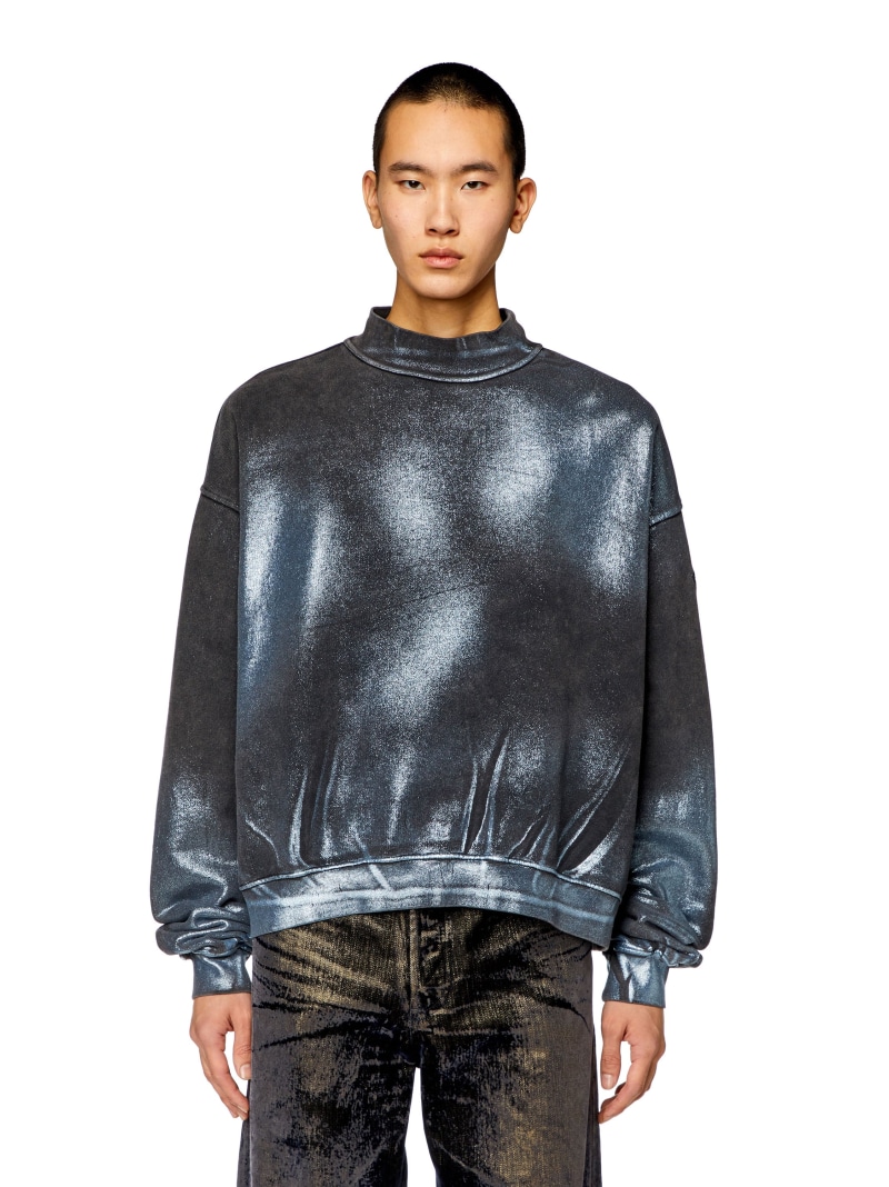 【楽天市場】【SALE／40%OFF】DIESEL メンズ スウェット F-ALEXAN ディーゼル トップス スウェット・トレーナー ...