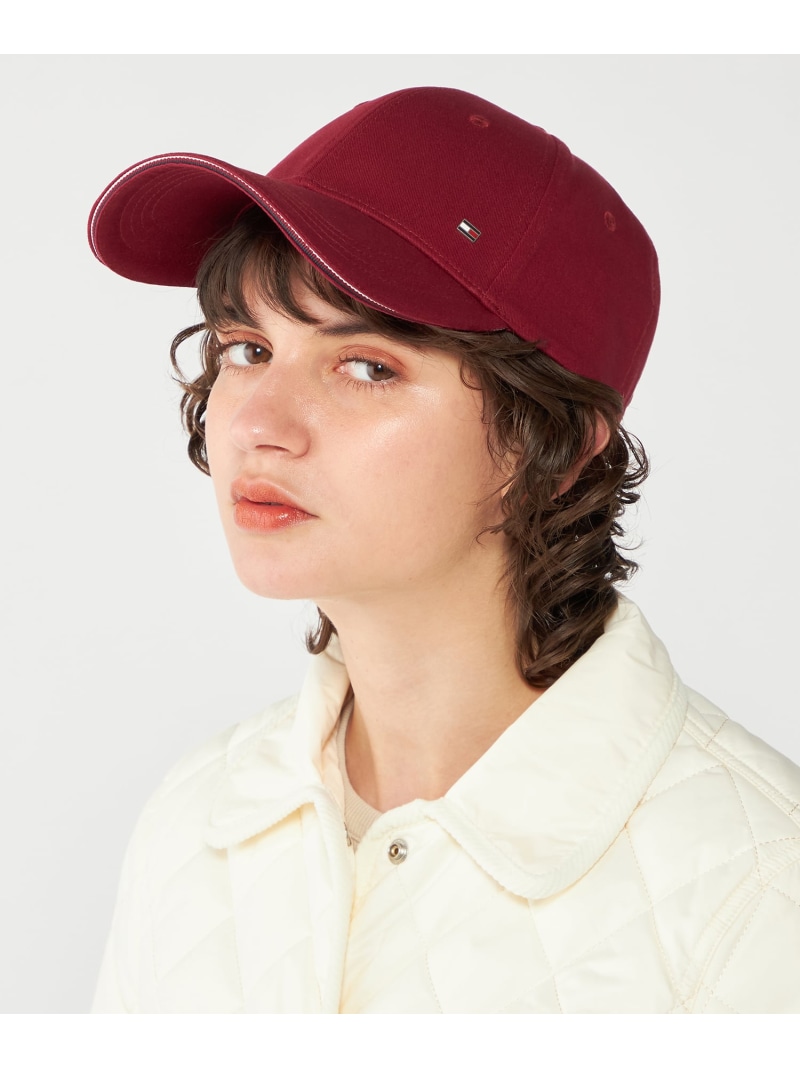 【楽天市場】【SALE／40%OFF】TOMMY HILFIGER コーポレートコットン6パネルキャップ トミーヒルフィガー 帽子 キャップ ...