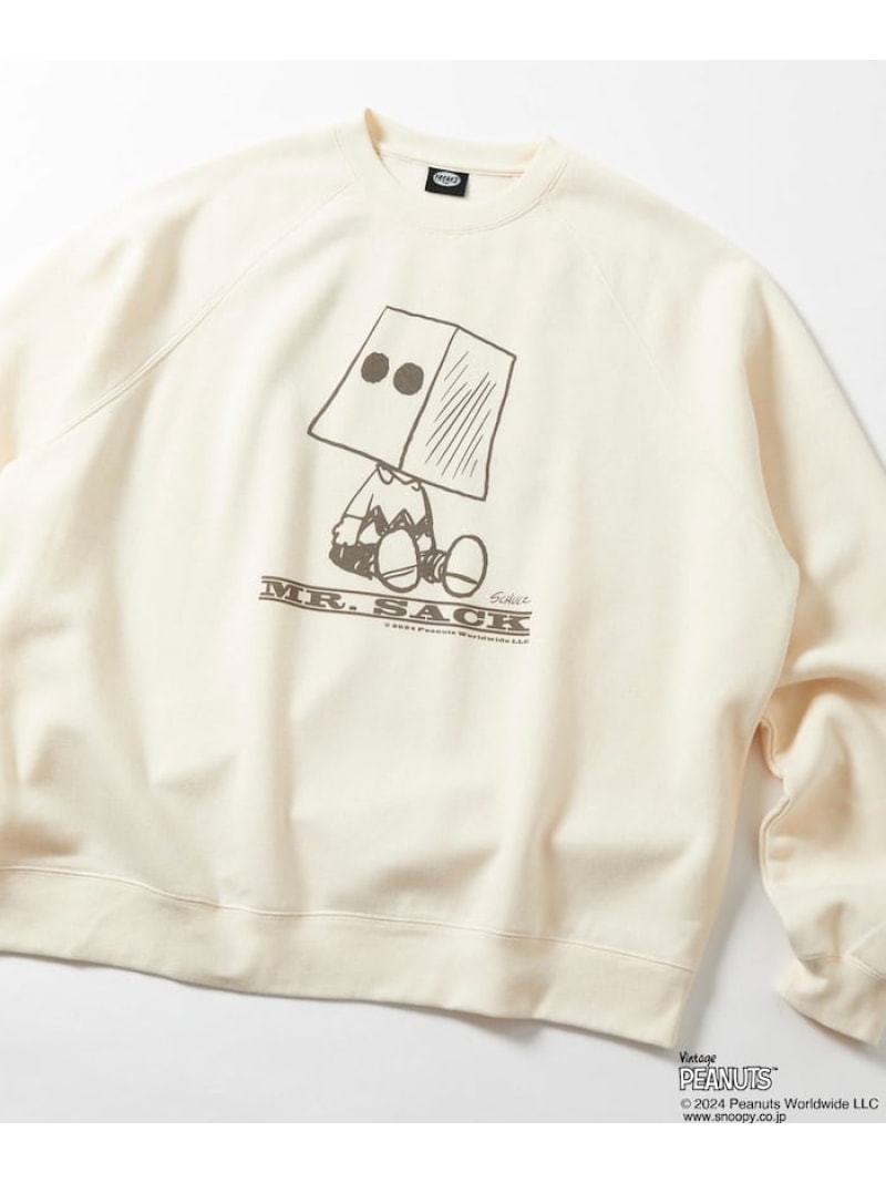 【楽天市場】【SALE／20%OFF】FREAK'S STORE PEANUTS/ピーナッツ 別注 ビッグシルエット ラグランスリーブ ...