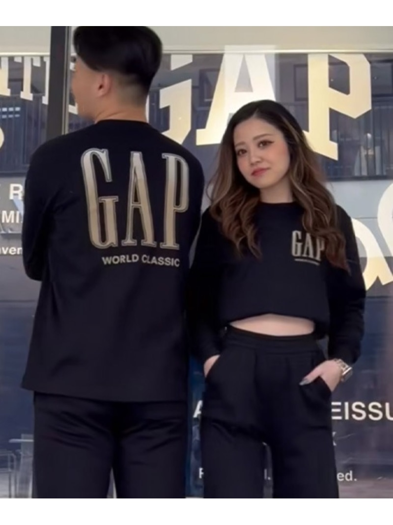 【楽天市場】【SALE／67%OFF】GAP (U)GAPロゴ グラフィック Tシャツ ギャップ トップス カットソー・Tシャツ ブラック グレー ネイビー イエロー カーキ【RBA_E ...