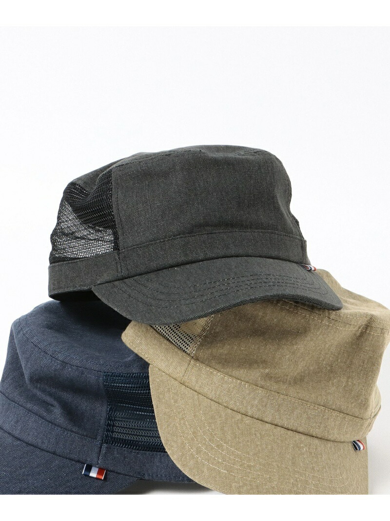 【楽天市場】【SALE／30%OFF】BEAMS HEART MEN BEAMS HEART / メッシュ ワーク キャップ ビームス ハート ...