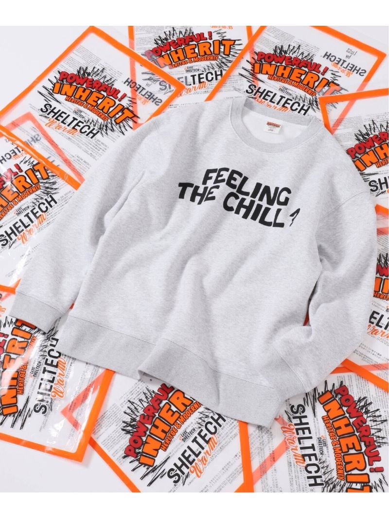 【楽天市場】B.C STOCK SHELTECH WARM FEELING THE CHILL? SWEAT ベーセーストック トップス ...