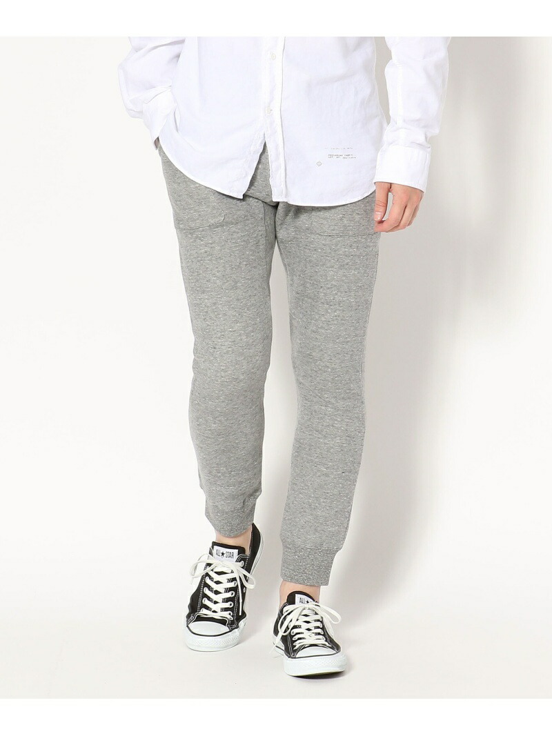 【楽天市場】RAWLIFE tsb./ティー エス ビー/tapered skinny sweat pants ロイヤルフラッシュ パンツ ...