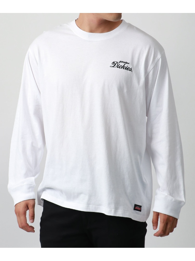 【楽天市場】【SALE／2%OFF】Dickies GENUINE Dickies Tシャツ 大きいサイズ メンズ 長袖 マルカワ トップス ...