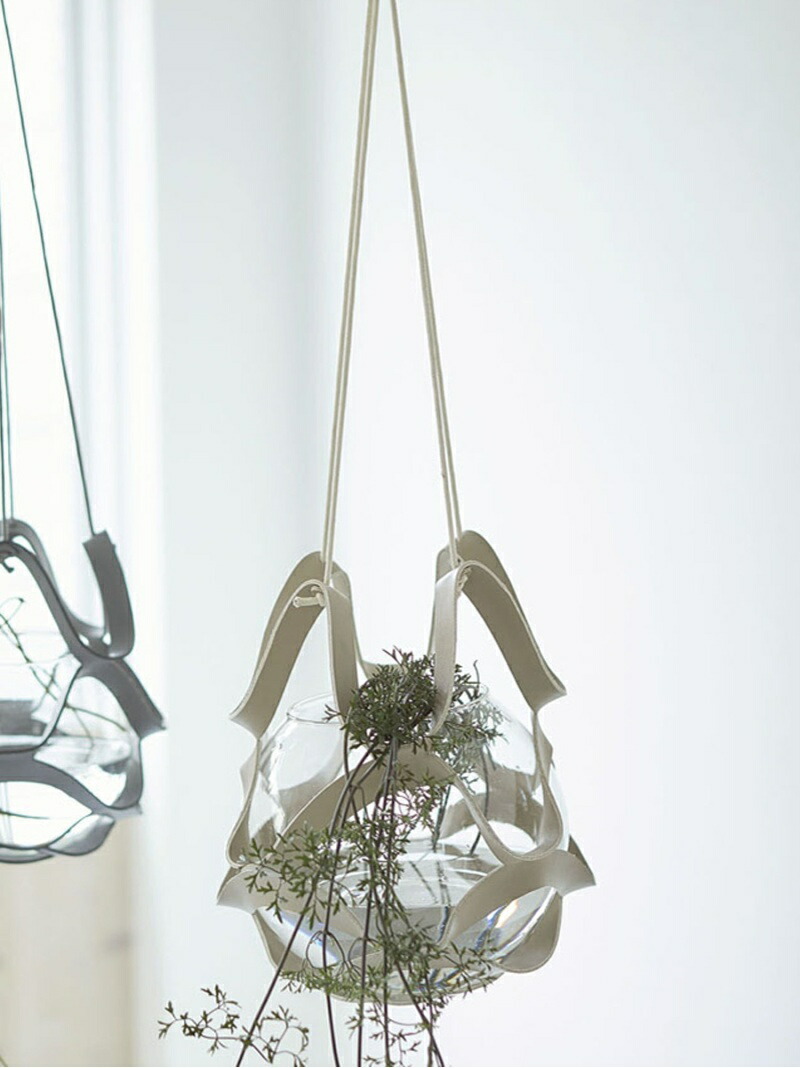 【楽天市場】Discoat ヴィーガンレザープラントハンガーL ディスコート インテリア・生活雑貨 その他のインテリア・生活雑貨 ベージュ ...