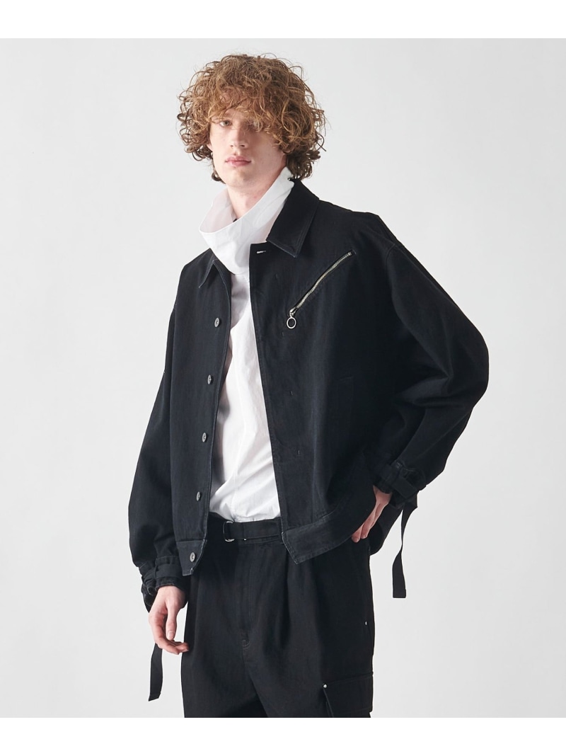 【楽天市場】【SALE／60%OFF】JOSEPH STUDIO MEN 【洗える・ユニセックス】シャドウデニム デニムジャケット ジョゼフ ...