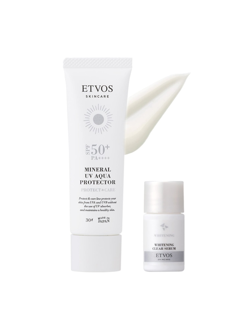 【楽天市場】ETVOS ミネラルUVアクアプロテクターリミテッドキット [ SPF50+ PA++++ セット 日焼け止め ] エトヴォス スキンケア 日焼け止め・UVケア：Rakuten ...