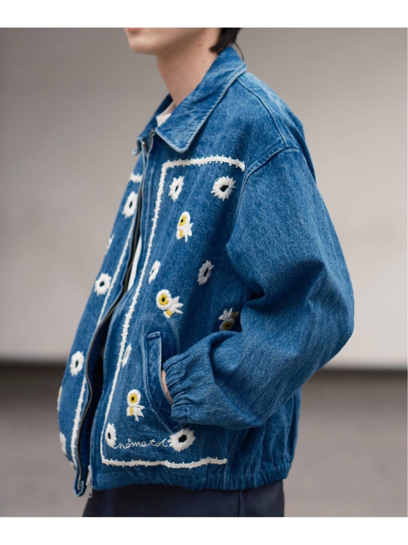 【楽天市場】EDIFICE 【NOMA t.d. / ノーマ ティーディー】Bandana Hnad EM-JKT エディフィス ジャケット ...