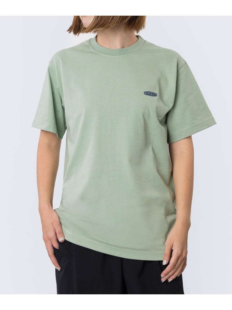 【楽天市場】【SALE／30%OFF】KEEN OC/RP C&B LOGO TEE ユニセックス オーシーアールピー シーアンドビー ロゴ ...