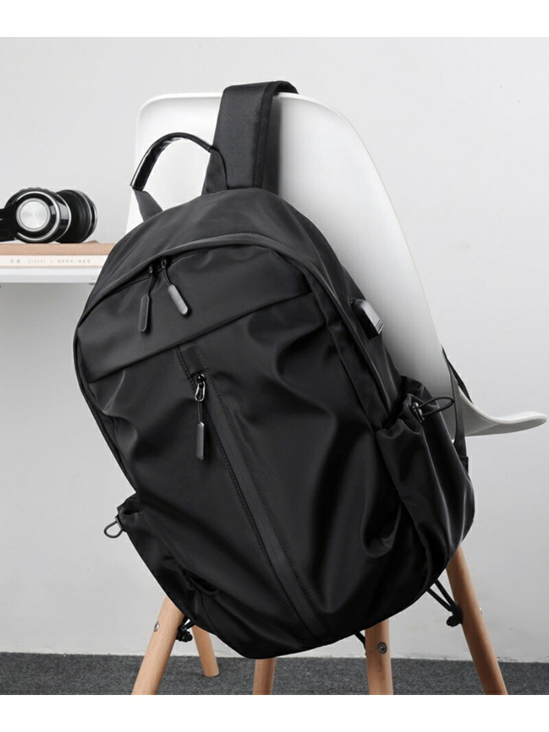 【楽天市場】【SALE／48%OFF】SETUP7 SETUP7/センタージップポケットユーティリティバックパック リュックサック デイパック A4ドキュメントや16inch以下のノートPCが ...