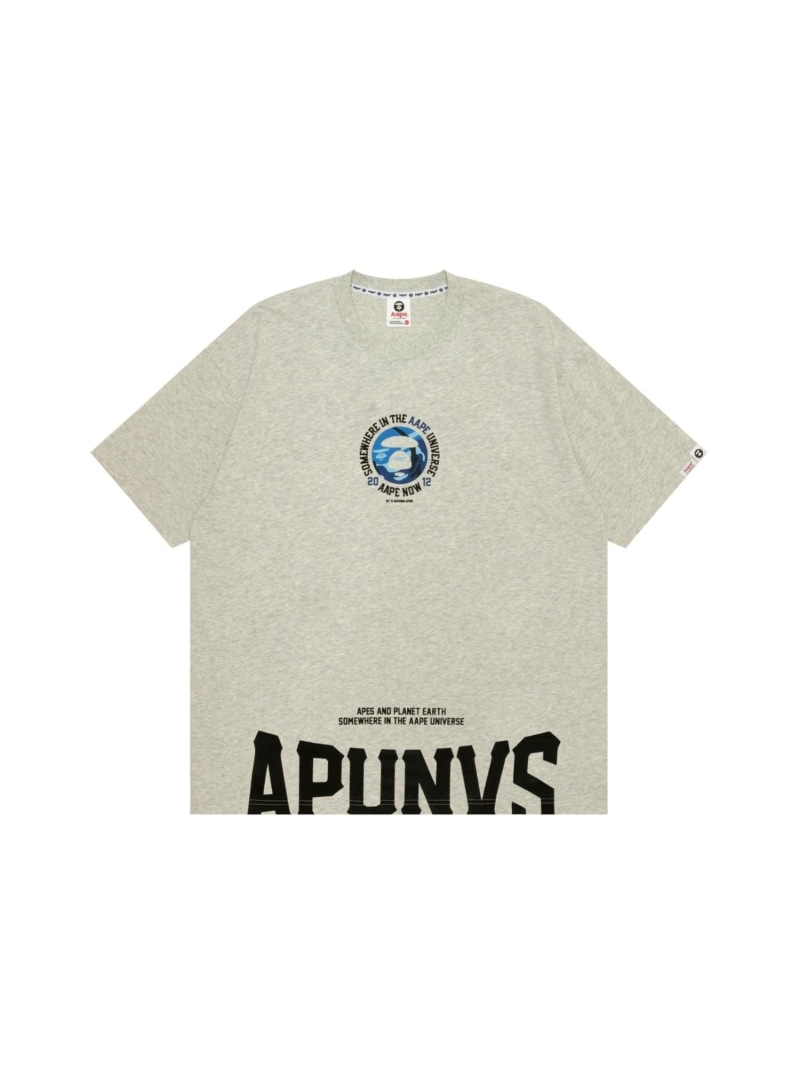 【楽天市場】AAPE BY A BATHING APE AAPE BASIC TEE ア ベイシング エイプ トップス カットソー・Tシャツ ...