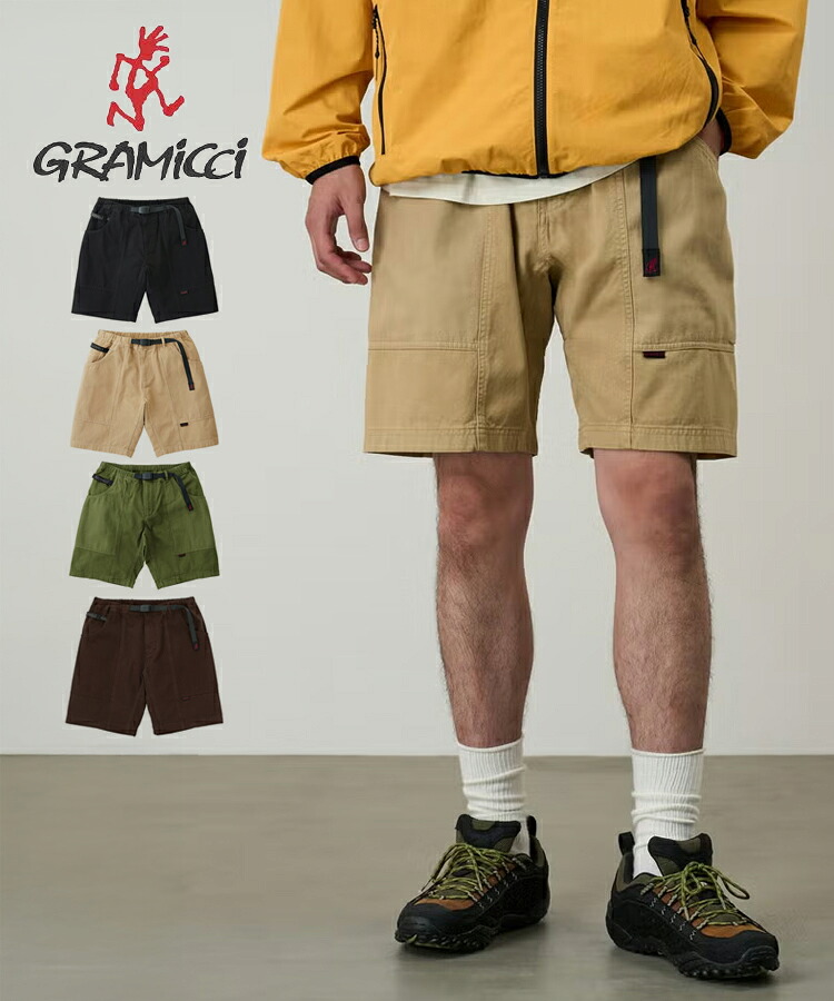 【楽天市場】GRAMICCI グラミチ メンズ パンツ ショート GADGET SHORT ガジェットショーツ ショーパン ハーフパンツ ...