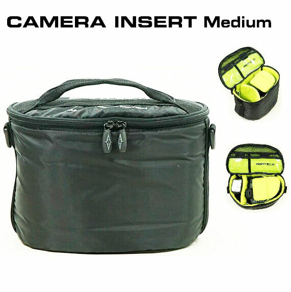 【楽天市場】カメラバッグ ミディアム ボブルビーPoint65 CAMERA INSERT Medium BOBLBEEポイント65 ...