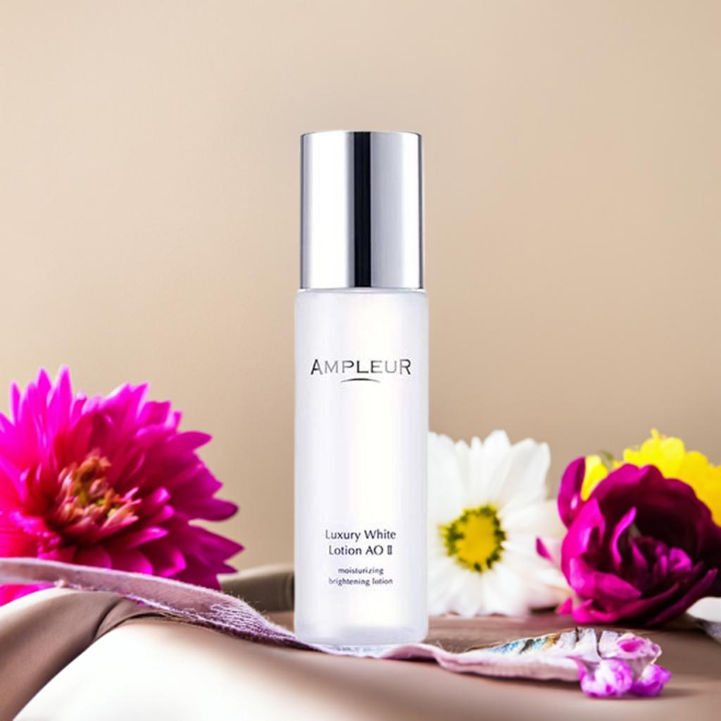 【楽天市場】アンプルール AMPLEUR ラグジュアリーホワイト ローションAO II 120ml：ビューティーハウス