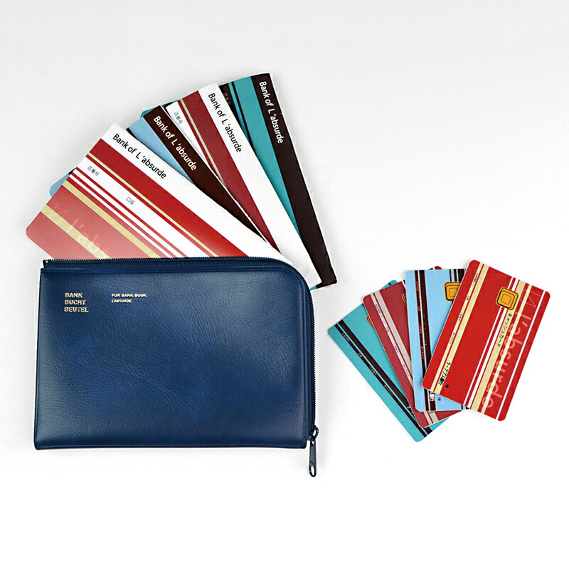 【楽天市場】〈CLASSY BANK BOOK HOLDER〉クラッシー バンクブックホルダー 通帳ケース 通帳入れ 通帳ファイル 通帳 銀行 ...