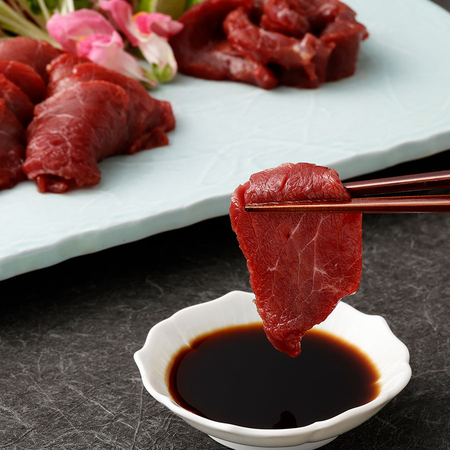 お中元 ギフト プレゼント 馬刺し 国産 ブロック 赤身 400g (80g×5p) 約10人前 まとめ買い 軽種馬 熊本 直送 ばさし 馬肉 馬刺 鮮馬刺し 菅乃屋 贈り物 お祝い 内祝い ...