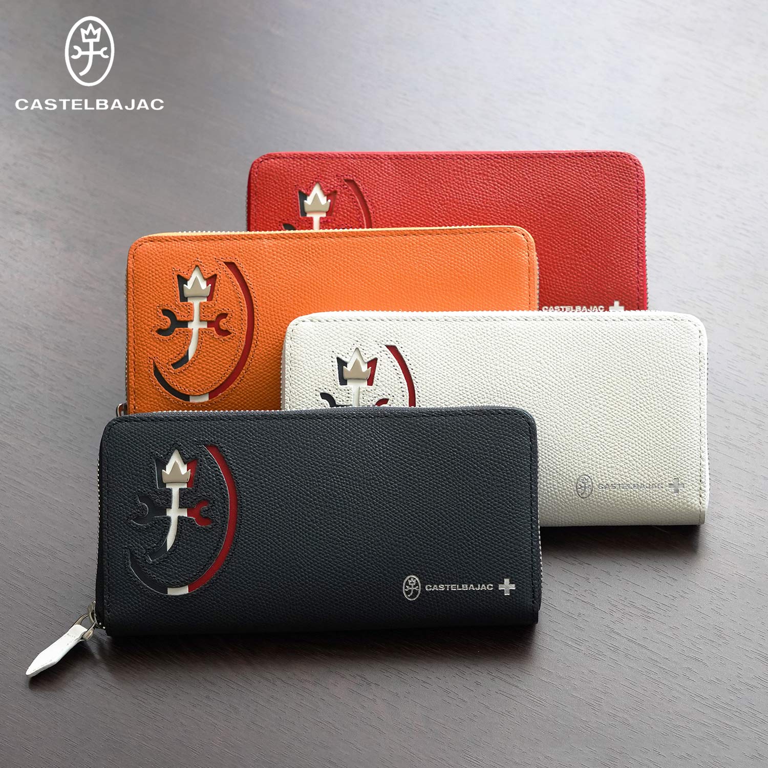 【楽天市場】【期間限定10%OFFクーポン発行中】 CASTELBAJAC カステルバジャック 財布 長財布 メンズ レディース 本革 ...
