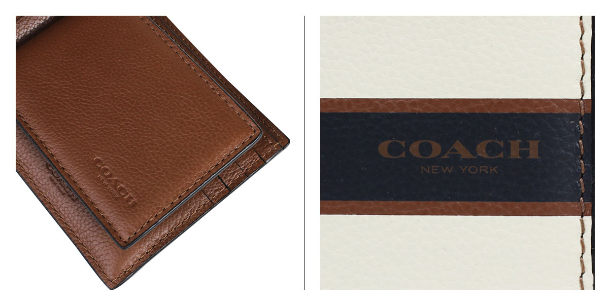 Sugar Online Shop: COACH coach men wallet folio wallet ID case F75399 ...