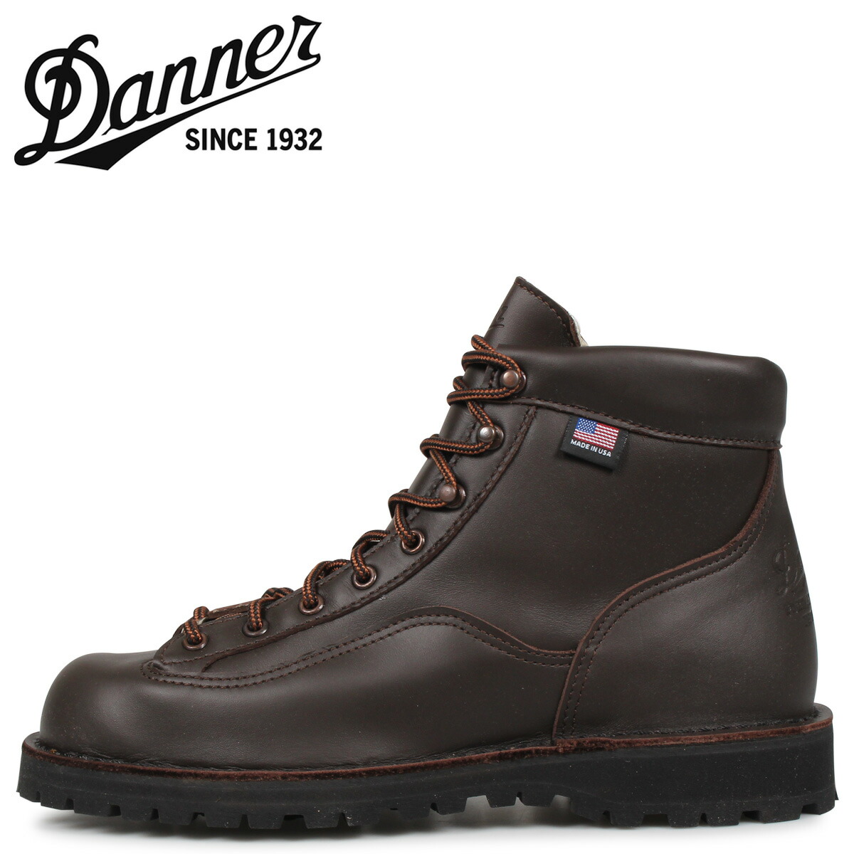 【楽天市場】Danner ダナー エクスプローラー ブーツ メンズ EXPLORER MADE IN USA EEワイズ ダーク ブラウン 45200：シュガーオンラインショップ