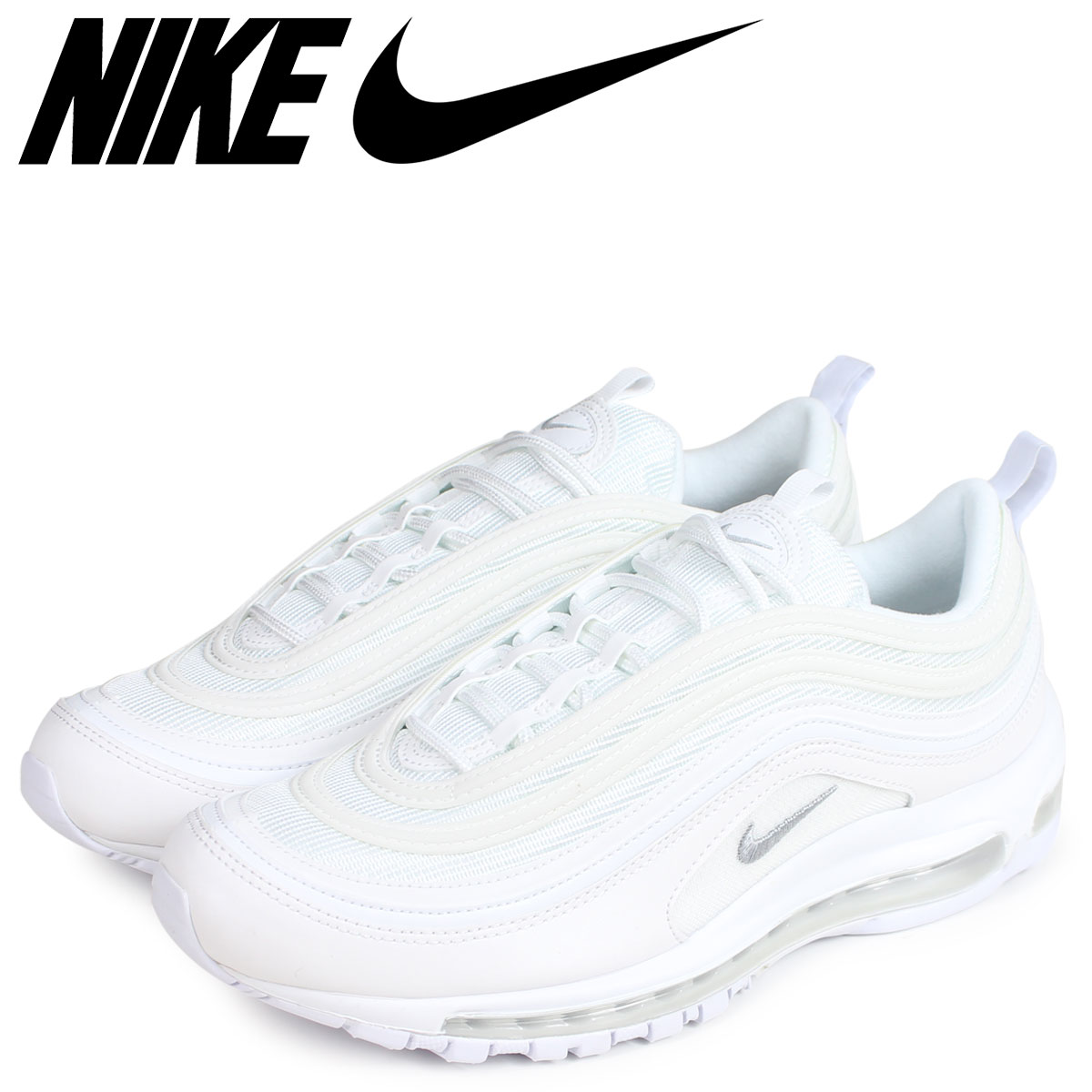 【楽天市場】NIKE ナイキ エアマックス97 スニーカー メンズ AIR MAX 97 OG ホワイト 白 921826-101：シュガー ...