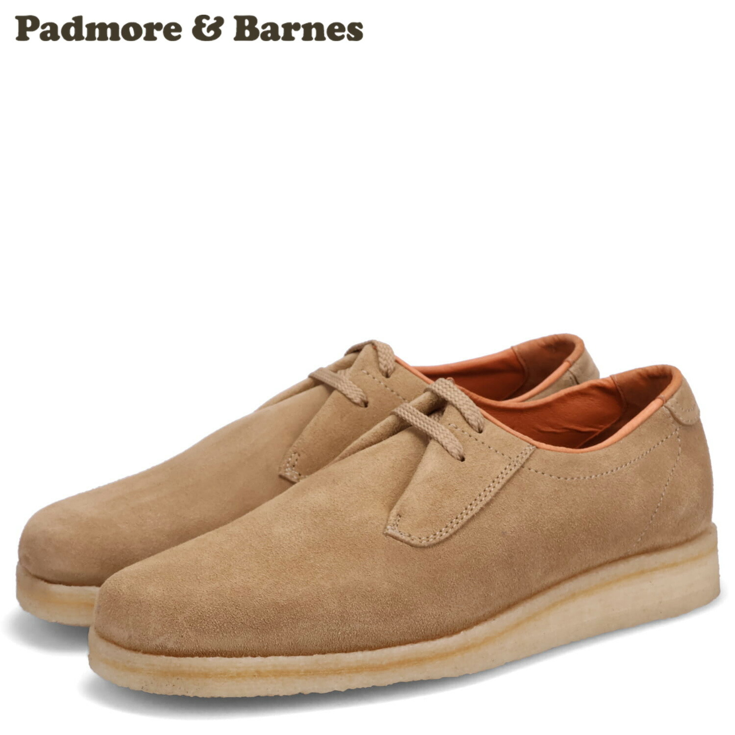 【楽天市場】パドモアアンドバーンズ PADMORE&BARNES シューズ オリジナル スポーツ メンズ ORIGINAL SPORTS ...
