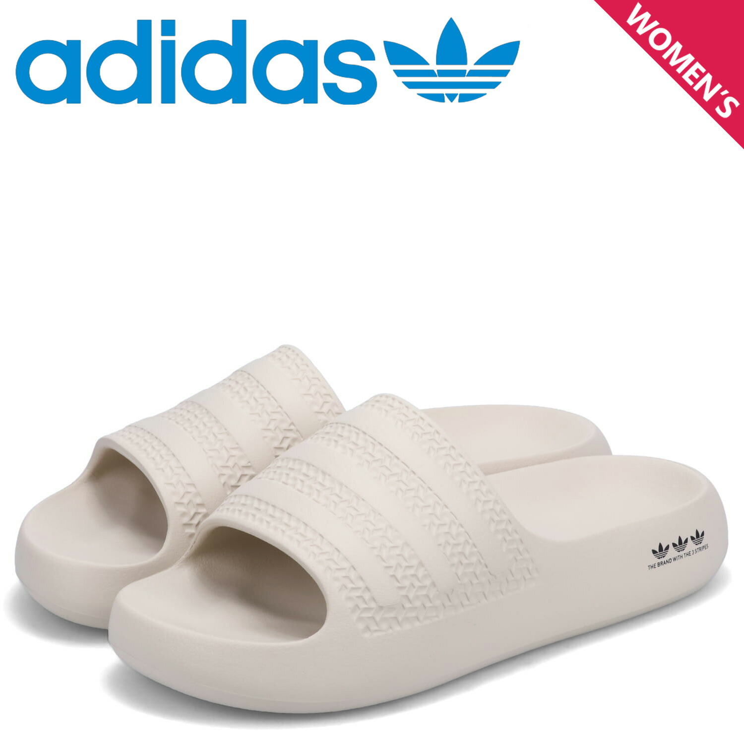 【楽天市場】adidas Originals アディダス オリジナルス サンダル アディレッタ レディース ADILETTE AYOON ...