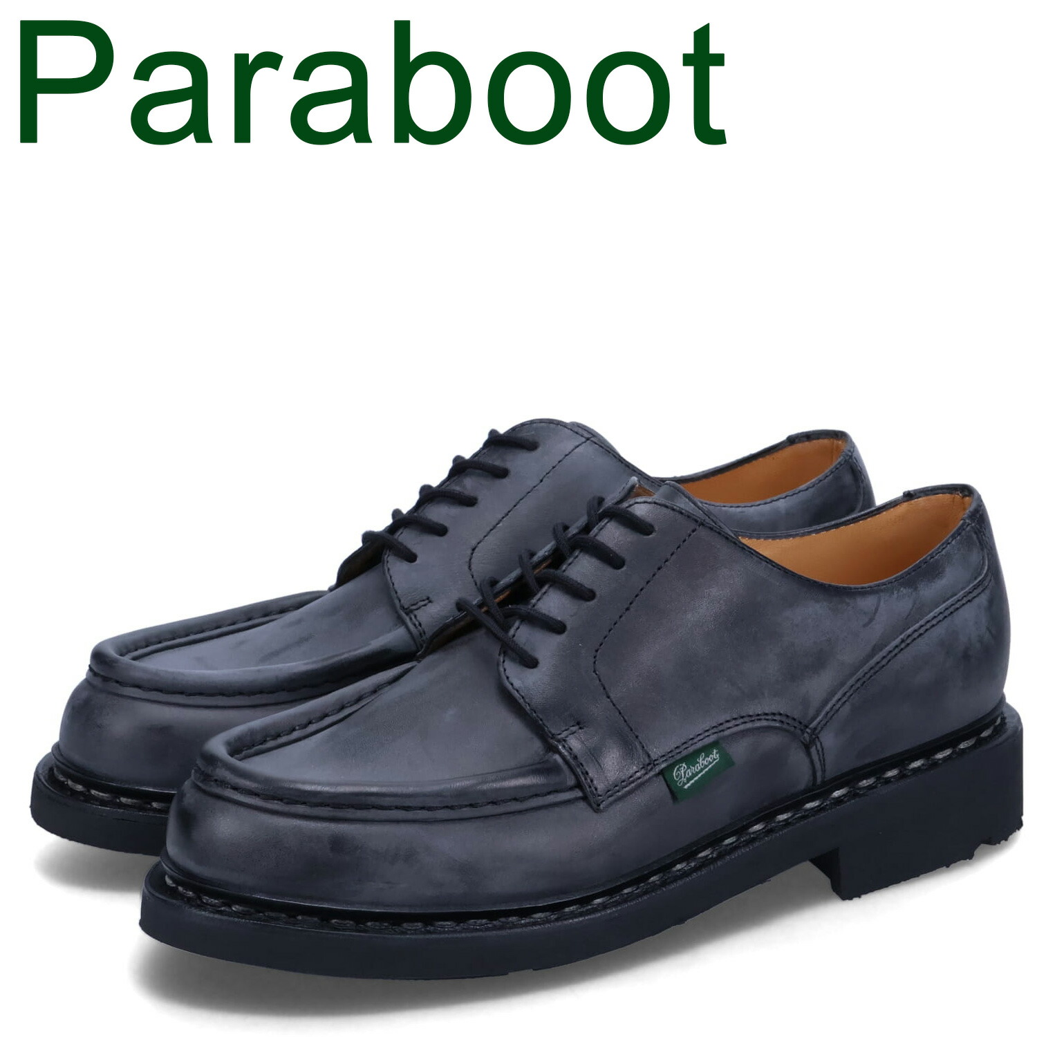 【楽天市場】PARABOOT パラブーツ ヴィランドリー レザーシューズ ビジネス メンズ 本革 VILLANDRY ブラック 黒 230212：シュガーオンラインショップ