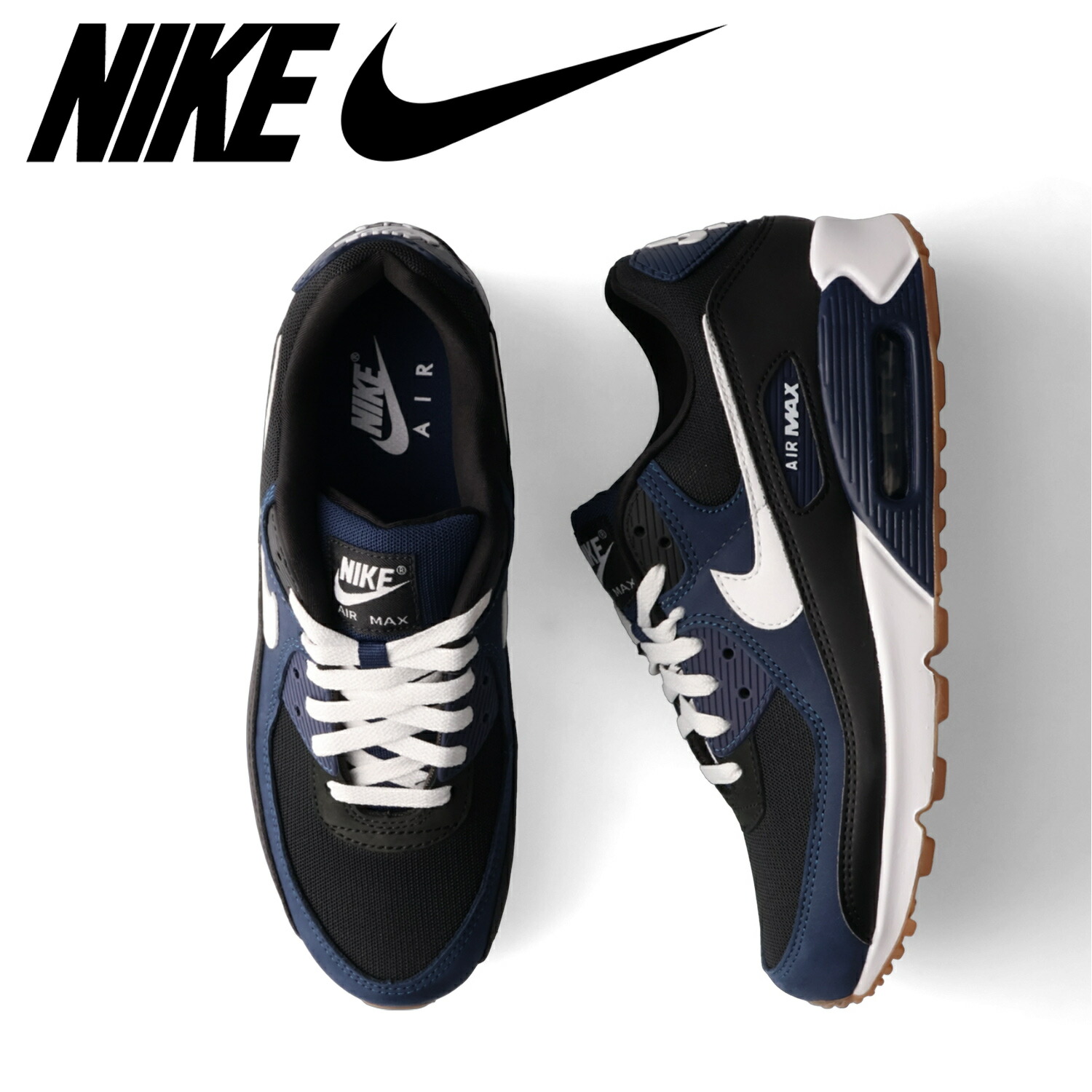 【楽天市場】NIKE ナイキ エアマックス90 スニーカー メンズ AIR MAX 90 ネイビー FB9658-400：シュガーオンラインショップ