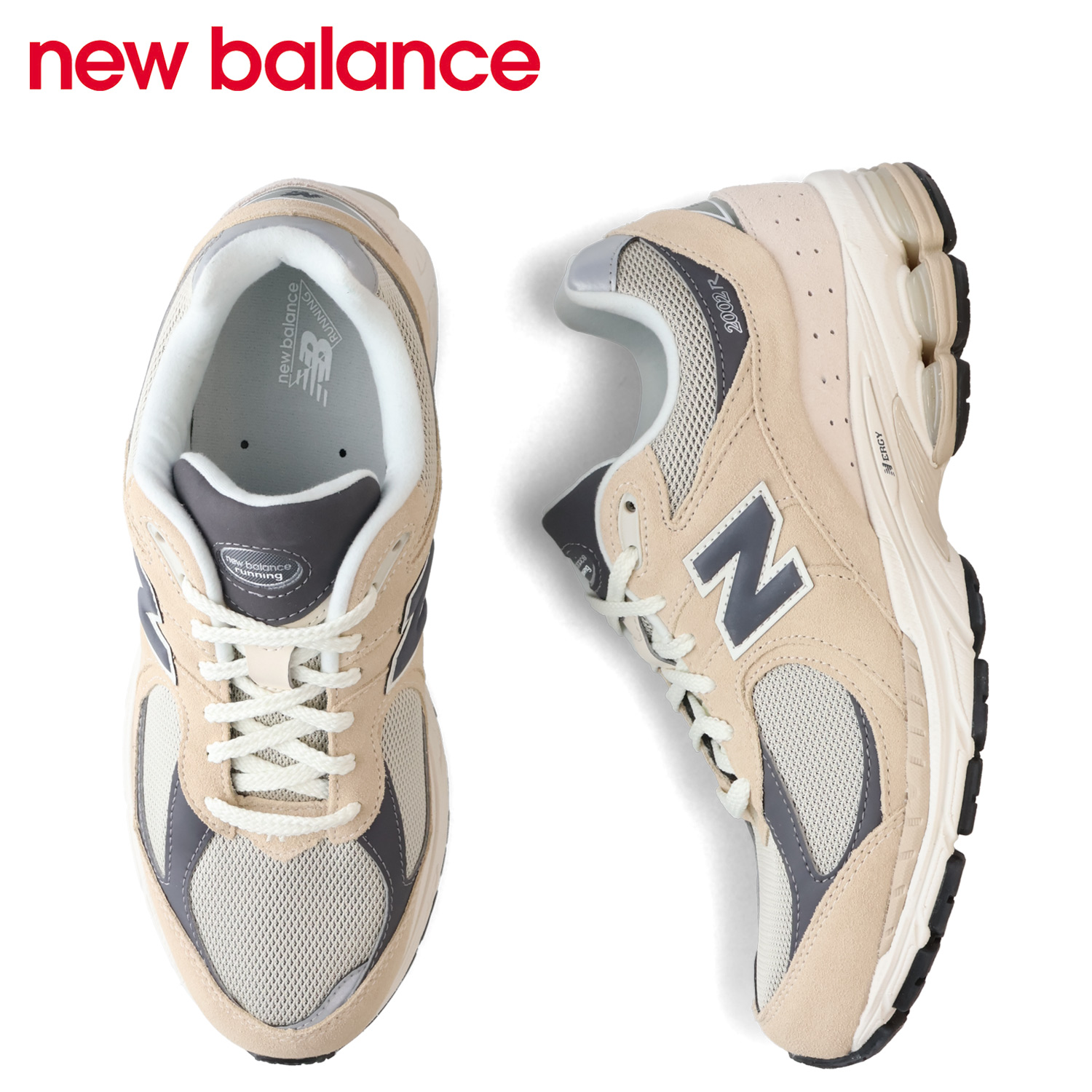 【楽天市場】new balance ニューバランス 2002R スニーカー メンズ レディース Dワイズ ライト ベージュ M2002RFA ...