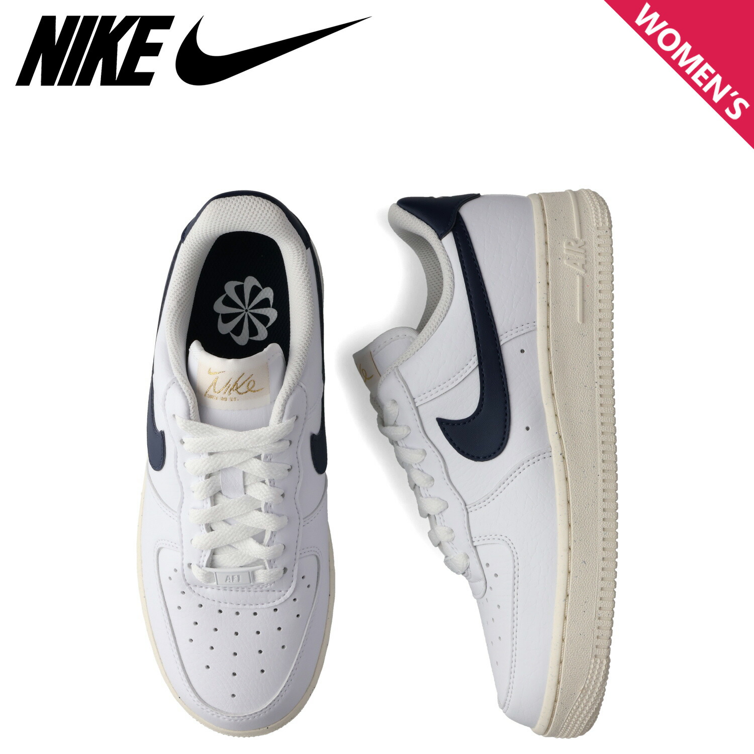 【楽天市場】NIKE ナイキ エアフォース1 07 ネクストネイチャー スニーカー レディース WMNS AIR FORCE 1 LOW 07 ...