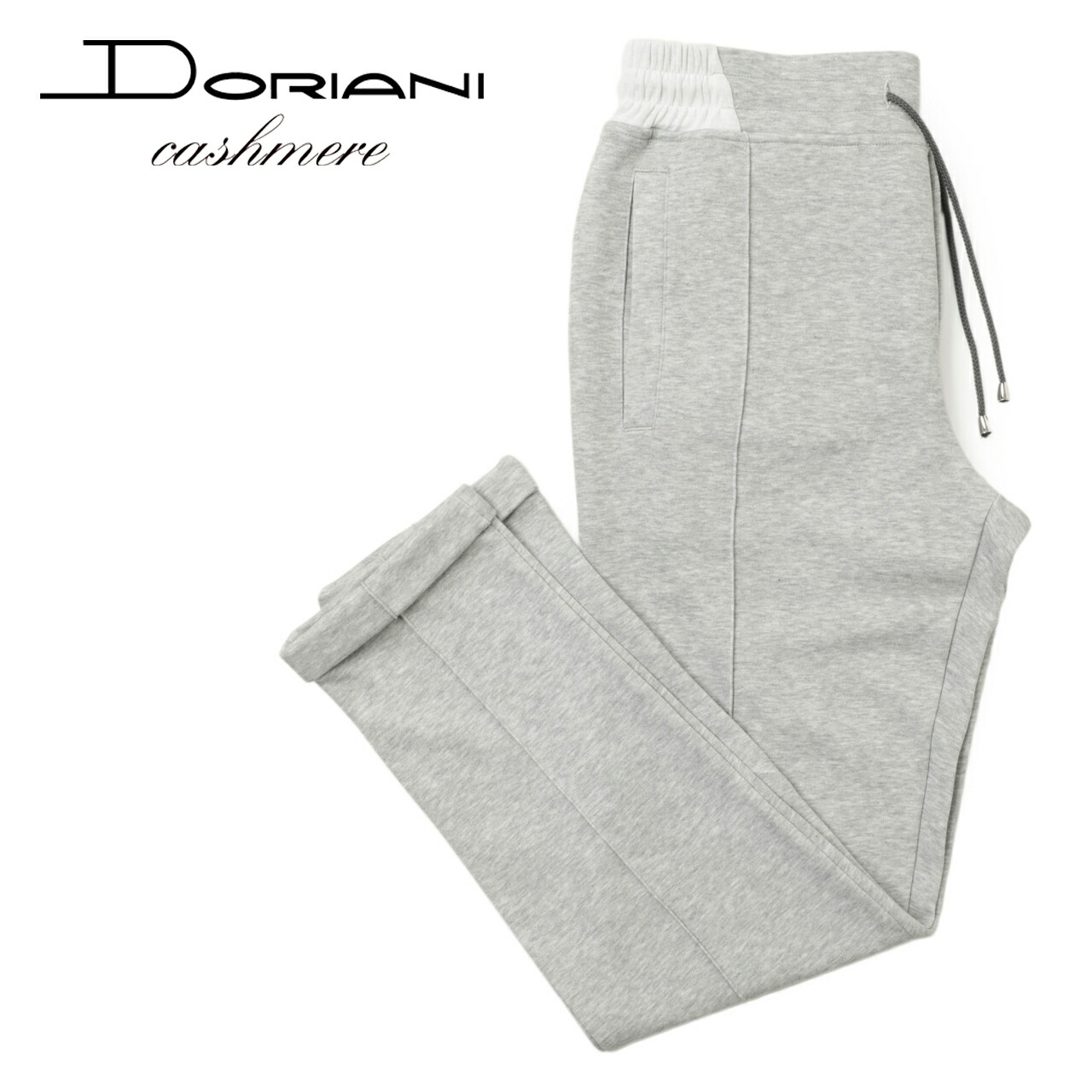 【楽天市場】DORIANI ドリアーニ パンツ メンズ ストレッチ 永久クリース パンツ ジャージ コットン 798 Pant 152 グレー ...