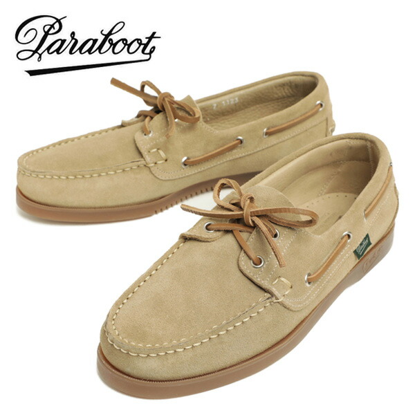 【楽天市場】パラブーツ PARABOOT デッキシューズ バース BARTH メンズ スエード ベロア MARINEソール 780547 ...