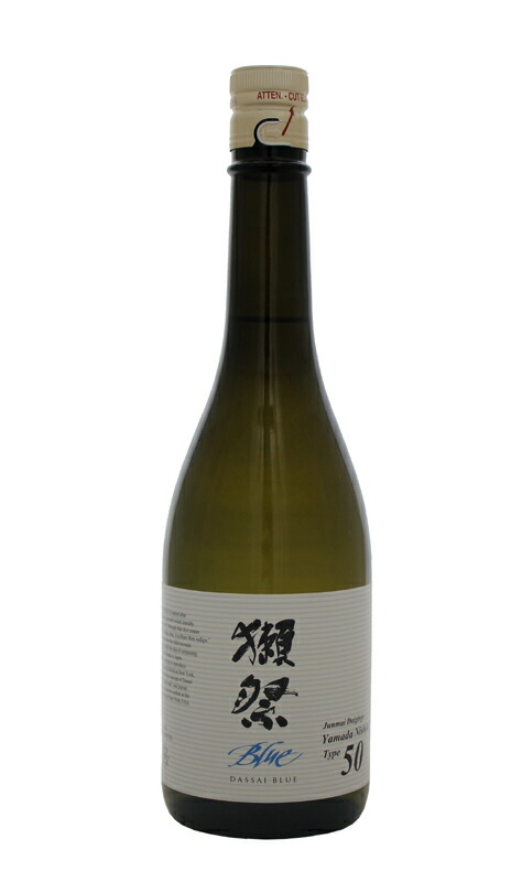 【楽天市場】獺祭BLUE TYPE 50 720ml：全国の地酒 本格焼酎 すぎい酒店