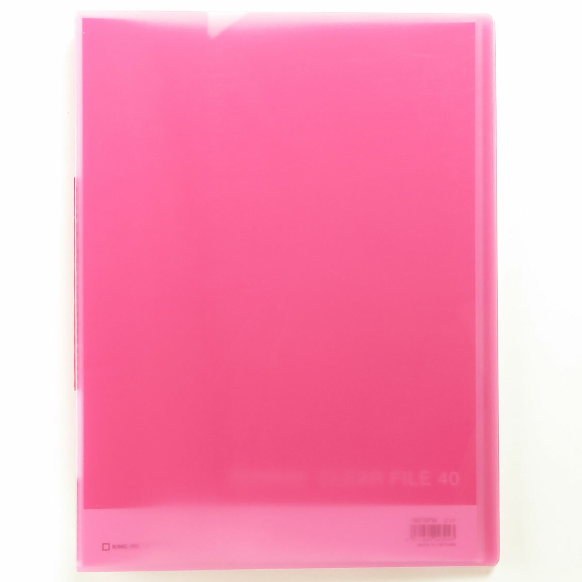 【楽天市場】「 キングジム クリアファイル シンプリーズ A4 40ポケット ピンク 186TSPWヒン 」 【 楽天 月間MVP & 月間優良ショップ ダブル受賞店 】：日用品・釣具・文具の ...