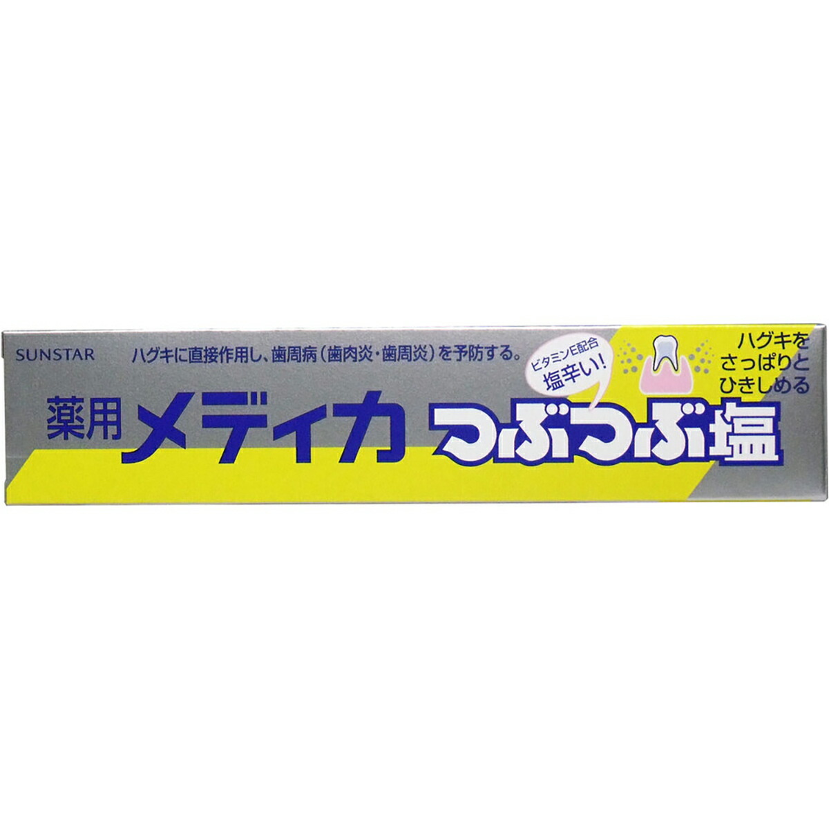 【楽天市場】サンスター 薬用メディカ つぶつぶ塩 170g：日用品・釣具・文具のすぐる屋本舗