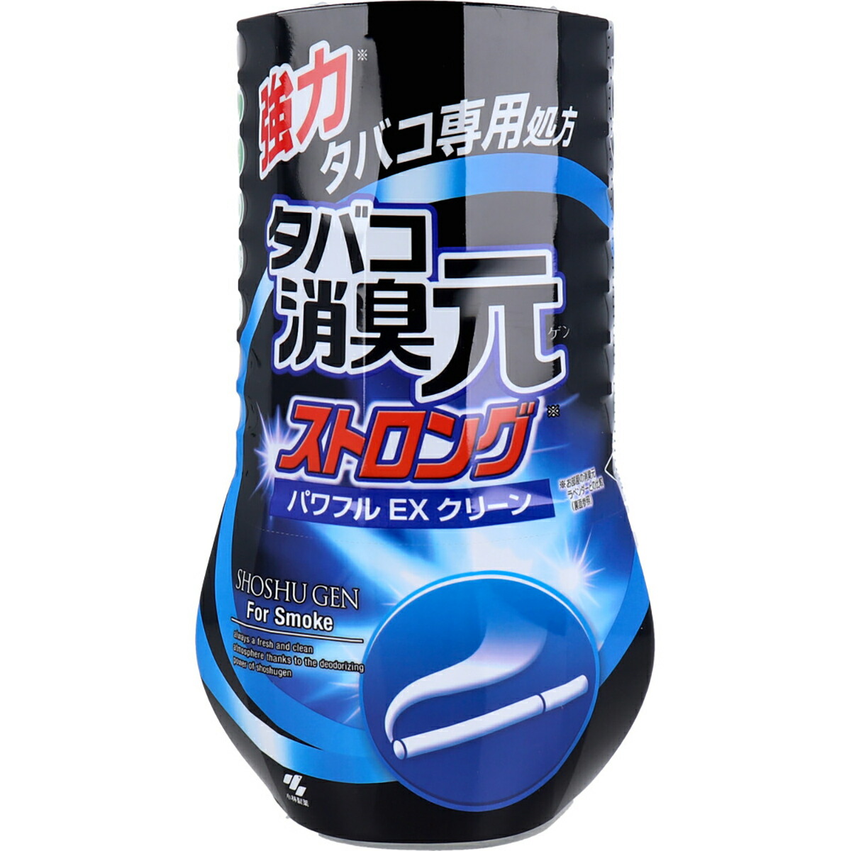 【楽天市場】【 まとめ買い10個セット 】 タバコ消臭元ストロング パワフルEXクリーン 400mL 【 送料無料 】：日用品・釣具・文具の ...