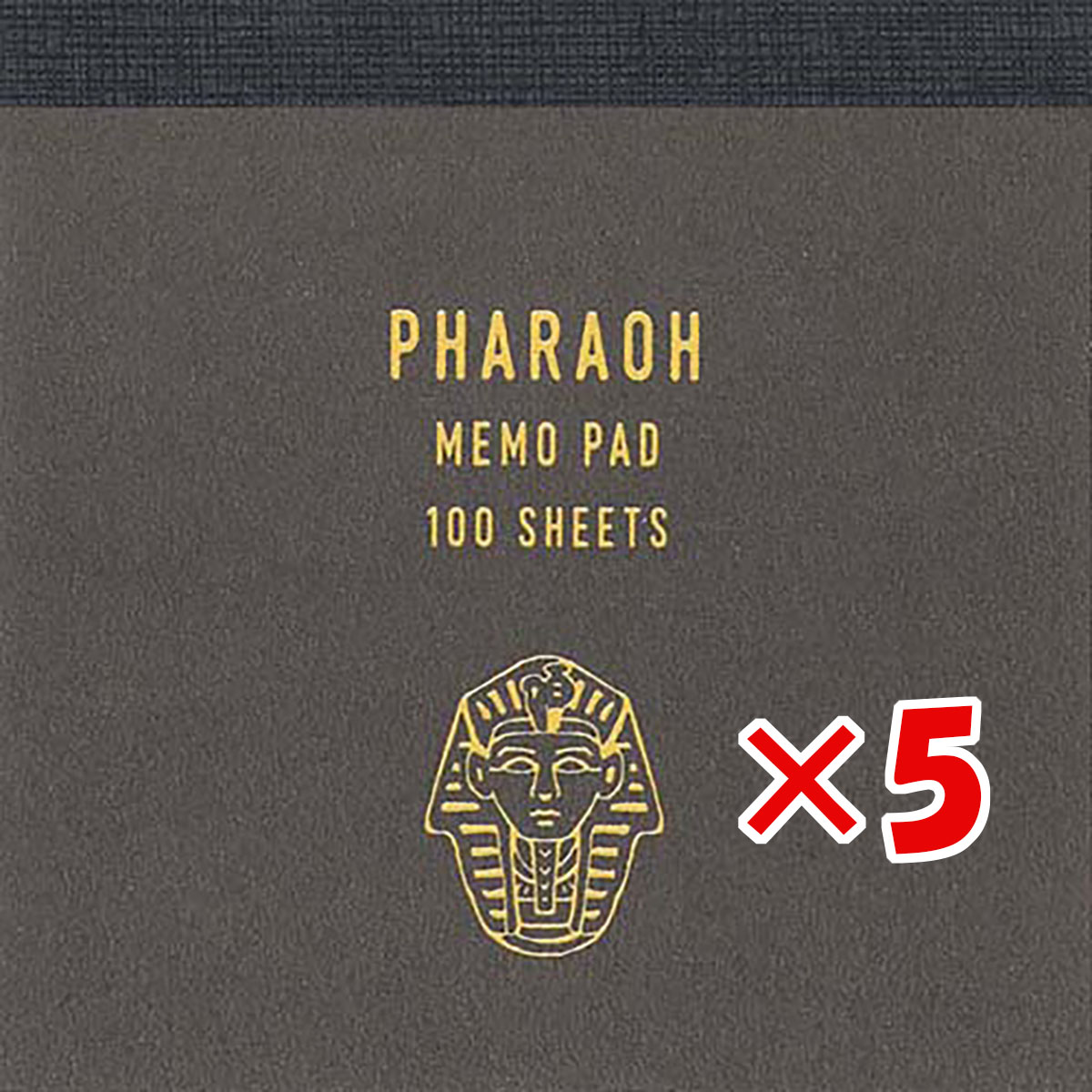 【楽天市場】【 まとめ買い ×5個セット 】 「 エルコミューン メモパッド EGYPTIAN MEMO PAD PHARAOH EGP ...