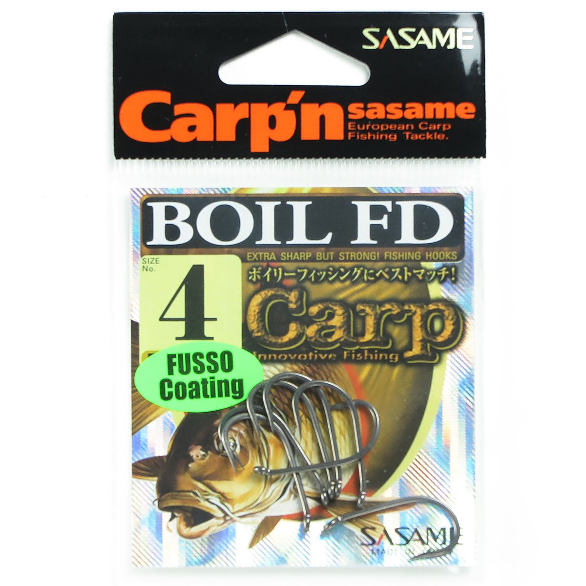 【楽天市場】「 ささめ針 SASAME F-508 BOIL FD TCフッ素コート 4号 7本入 」 【 楽天 月間MVP & 月間優良ショップ ダブル受賞店 】 釣り 釣り具 釣具 釣り ...