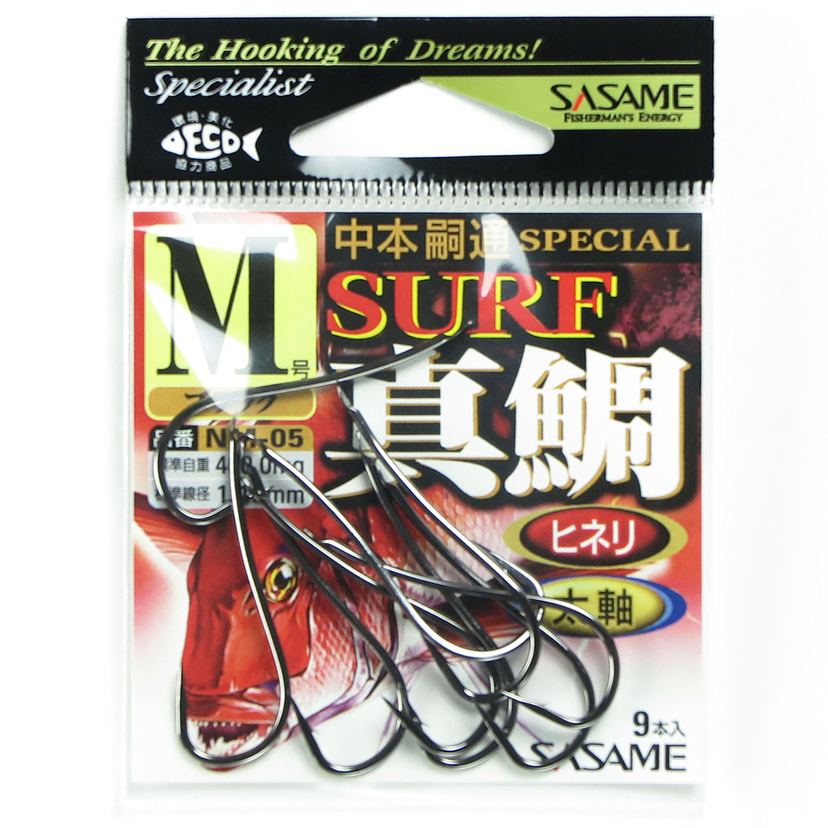 【楽天市場】「 ささめ針 SASAME NM-05 サーフ真鯛ブラックM 」 【 楽天 月間MVP & 月間優良ショップ ダブル受賞店 】 釣り 釣り具 釣具 釣り用品：日用品・釣具・文具の ...