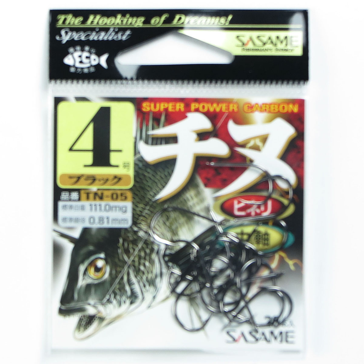 【楽天市場】「 ささめ針 SASAME TN-05 チヌ 4号 黒 」 【 楽天 月間MVP & 月間優良ショップ ダブル受賞店 】 釣り 釣り具 釣具 釣り用品：日用品・釣具・文具のすぐる屋本舗